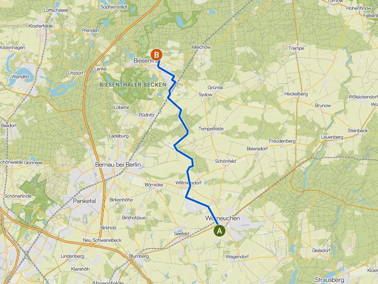 Transfer Horse | Wanderung | Komoot